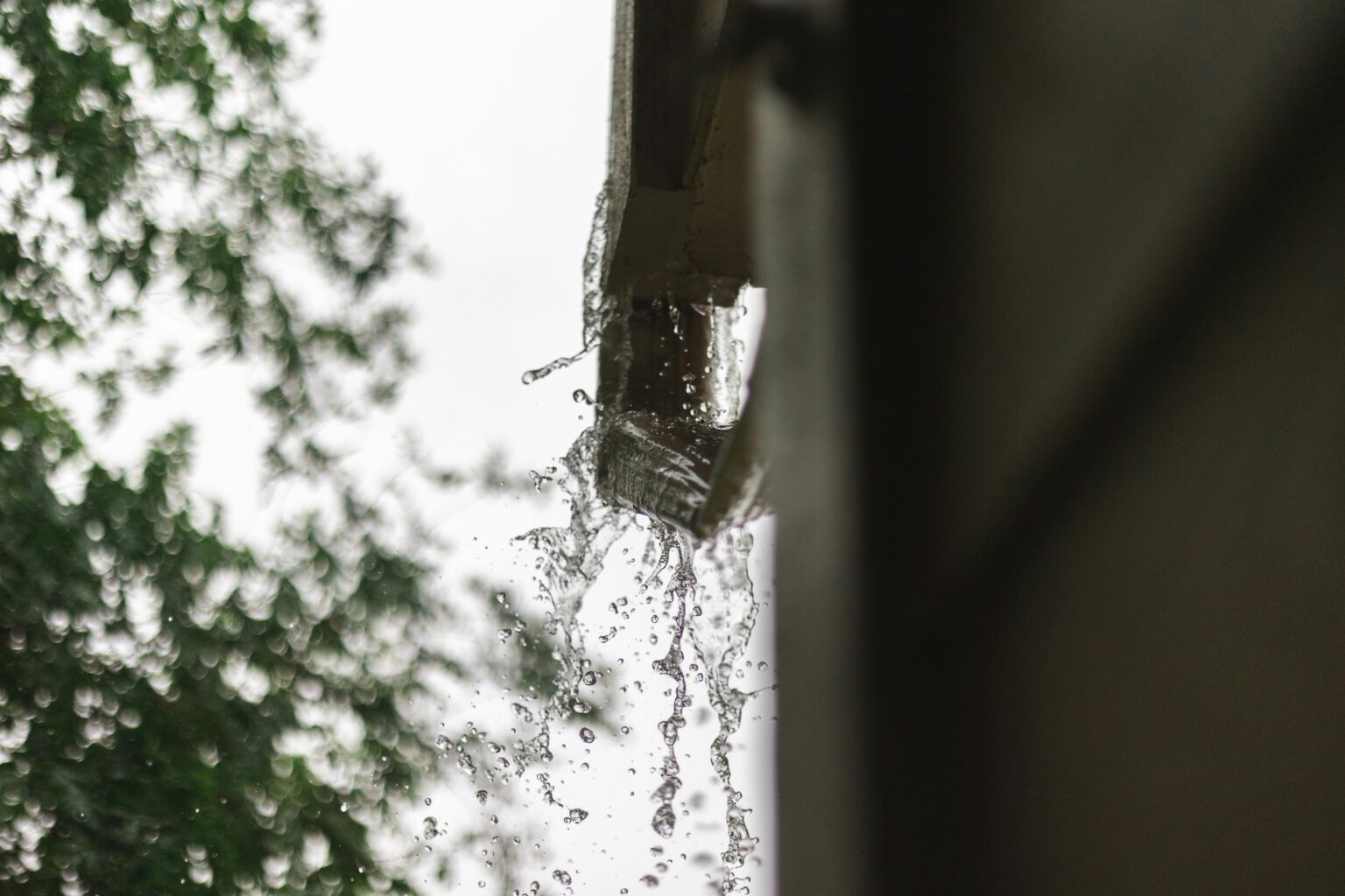 Why Are My Gutters Overflowing? A Guide to Solving Gutter Leaks ...